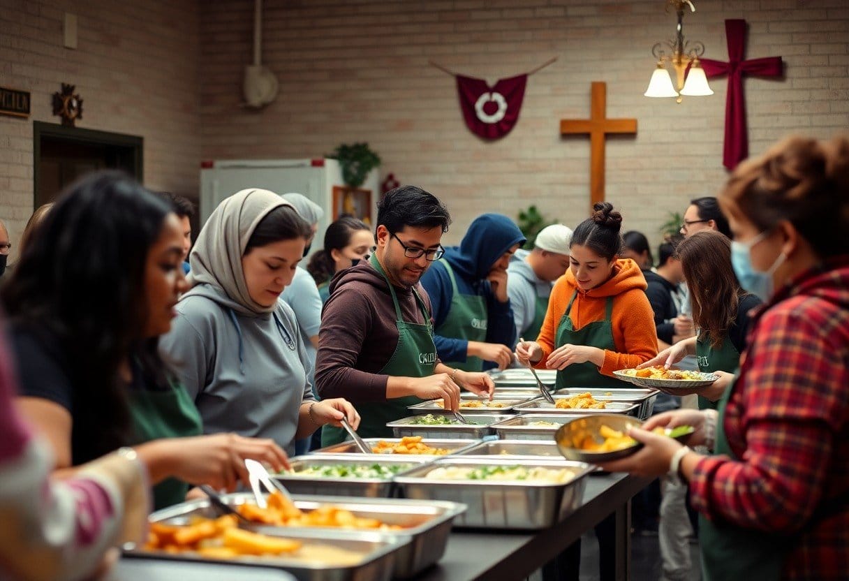 Community Service in Lent: Reflect Christ’s Love