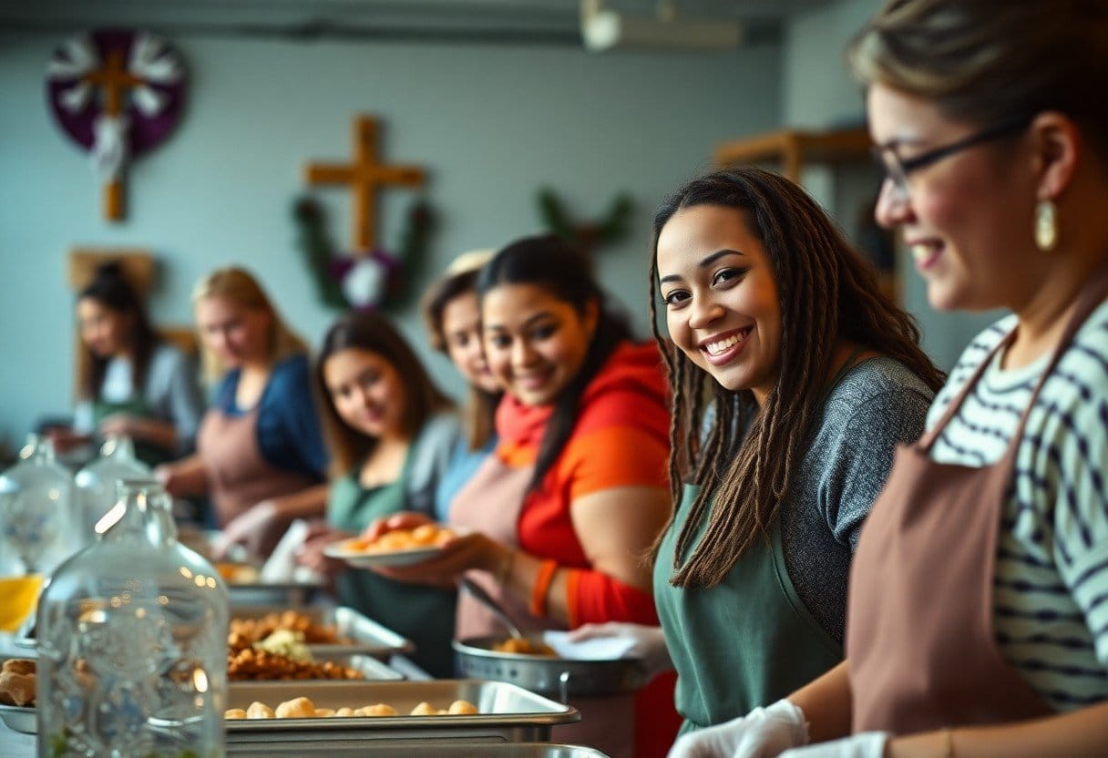 Community Service in Lent: Reflect Christ’s Love